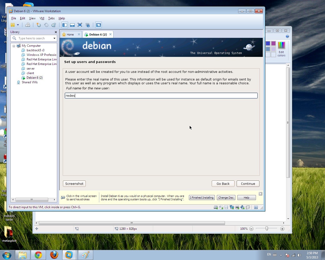 Instalacion de DEBIAN 6 :: NetworkingFace