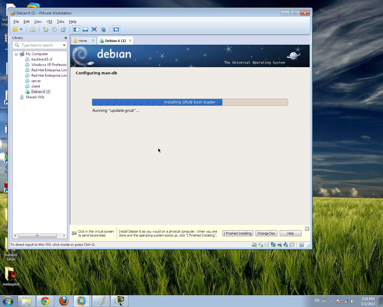 Instalacion de DEBIAN 6 :: NetworkingFace