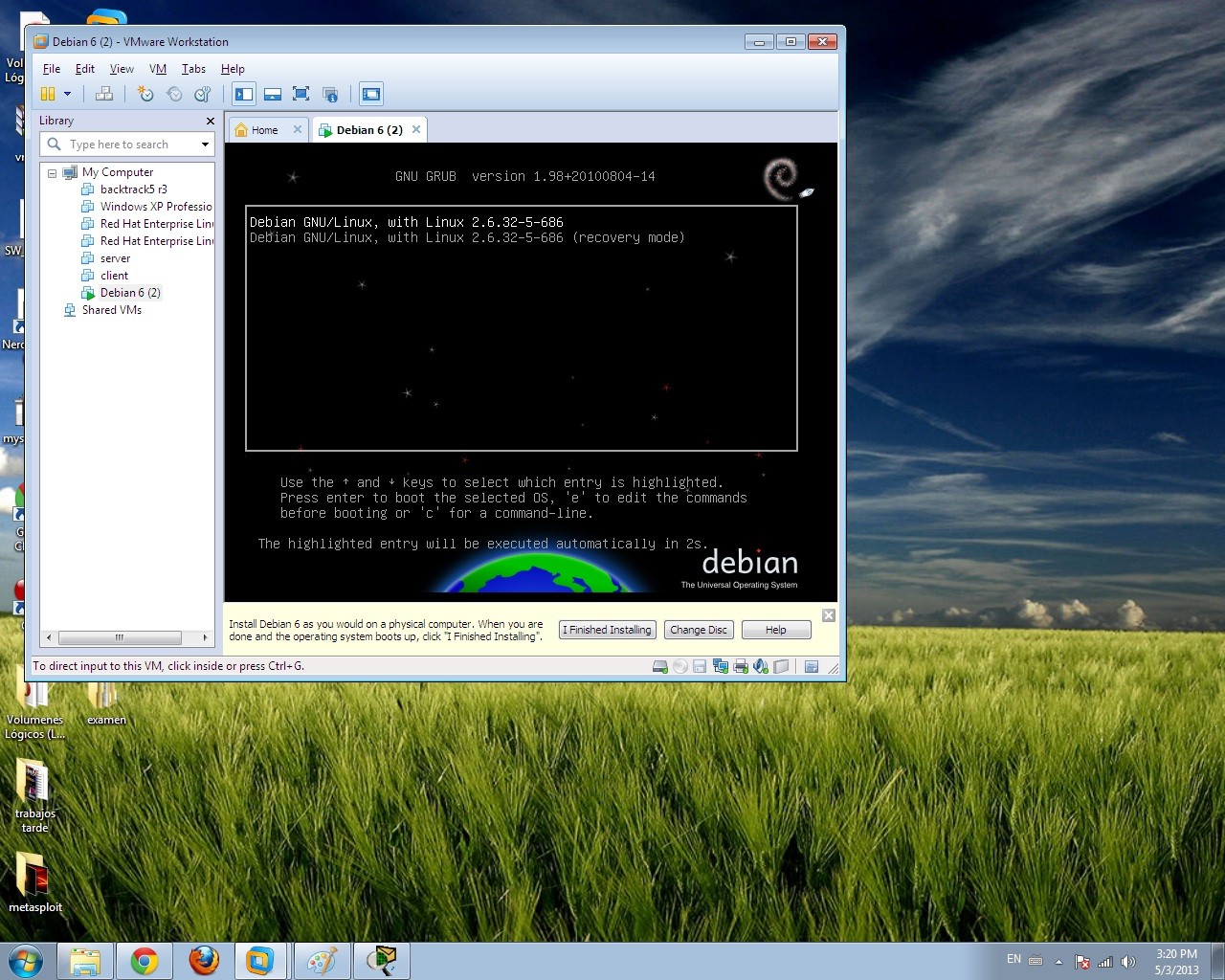 Instalacion de DEBIAN 6 :: NetworkingFace